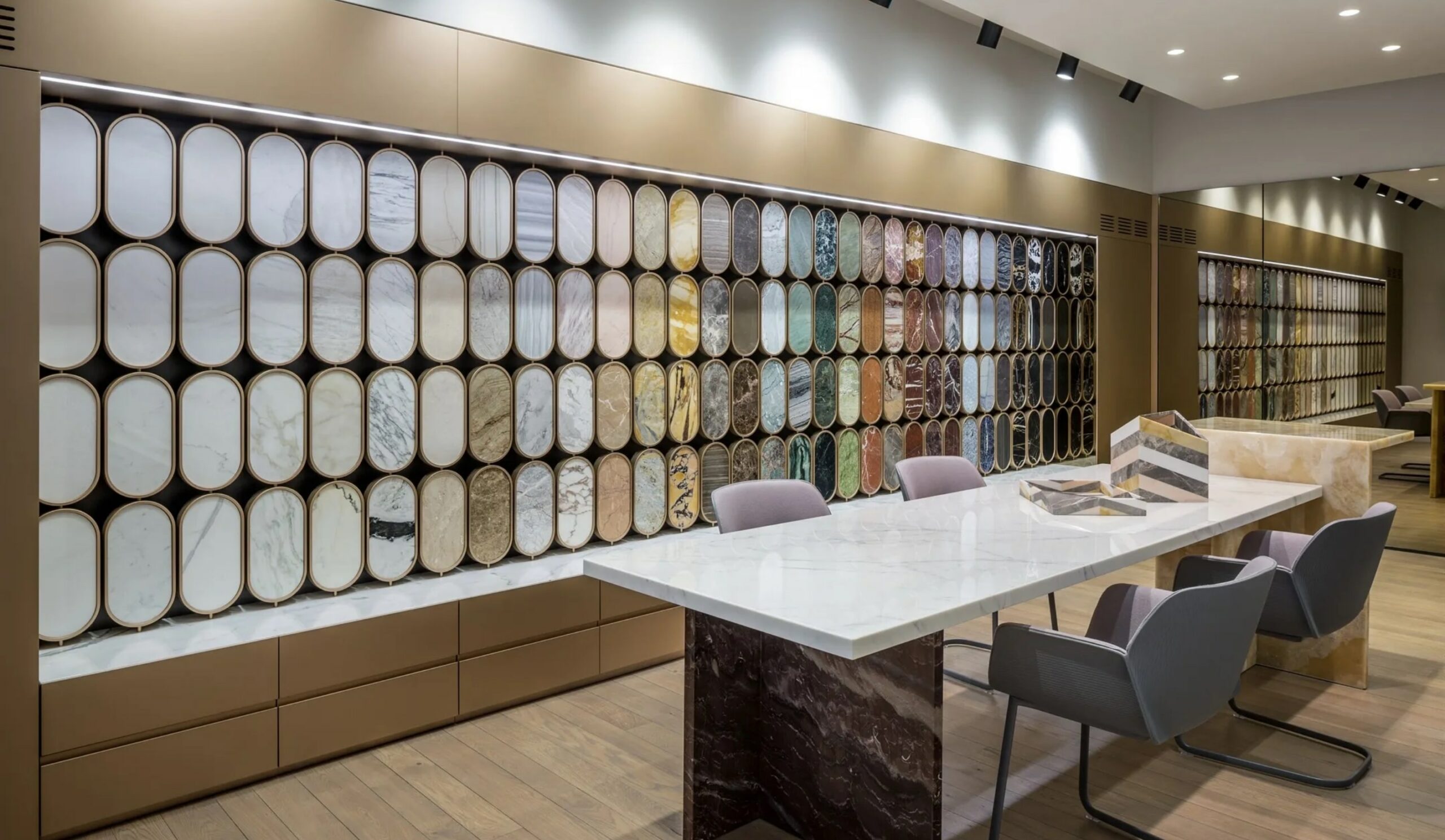 Showroom Milano - BUDRI