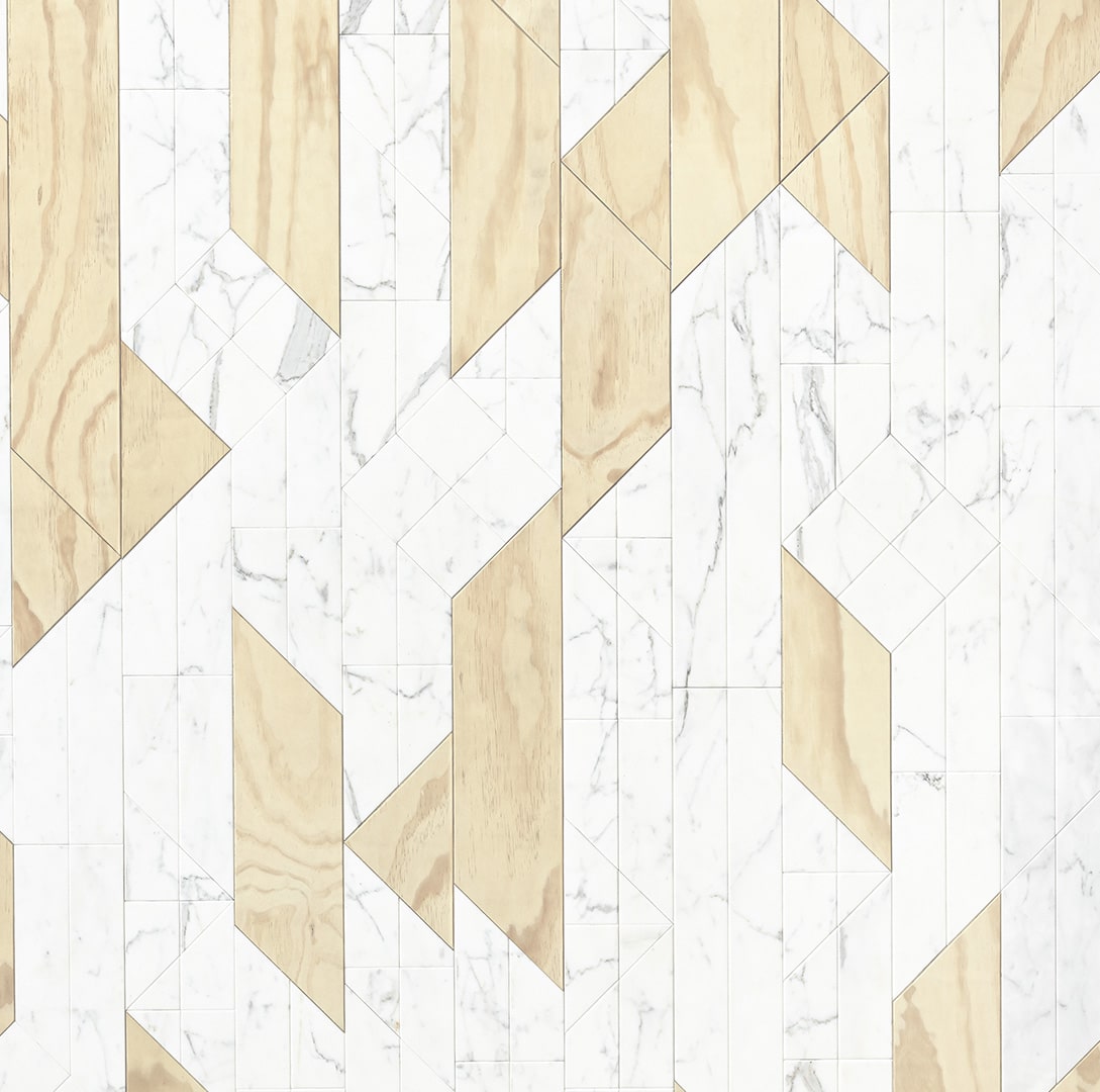 Rabbet - "W&W" Wall Inlay - BUDRI