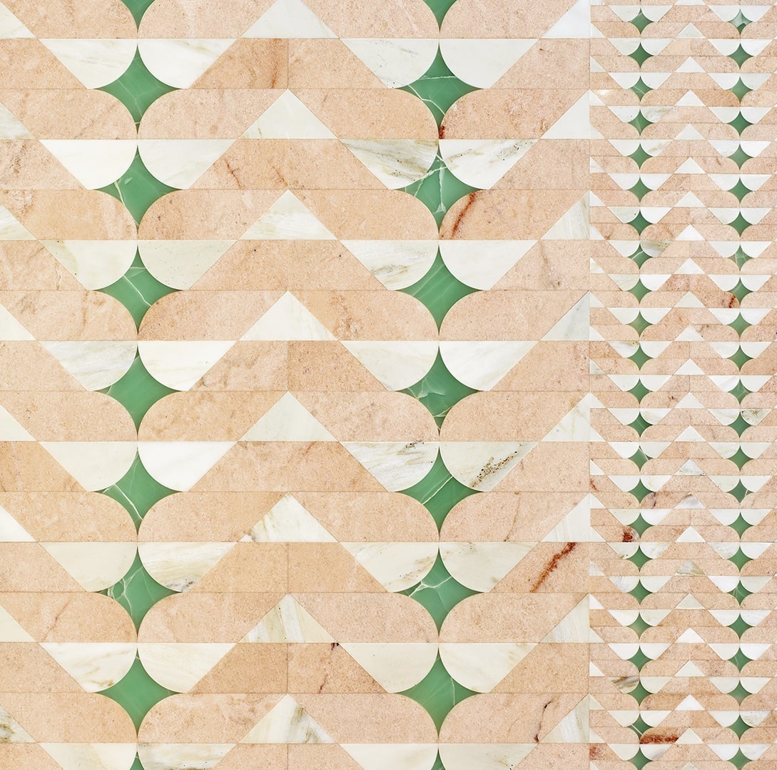 Papiro - "Amelie" Wall Inlay - BUDRI