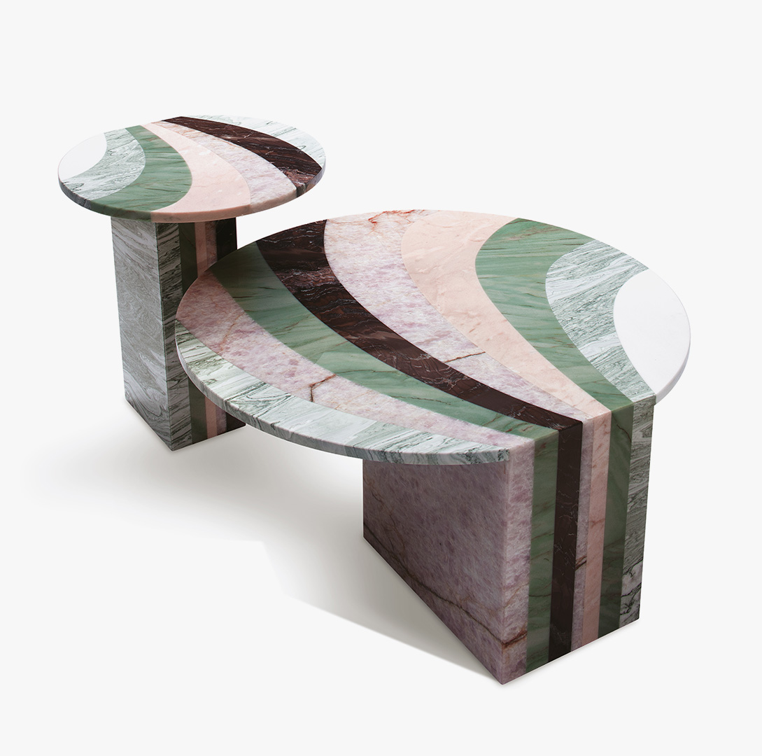 Agua - "Marea" Coffee Tables - BUDRI