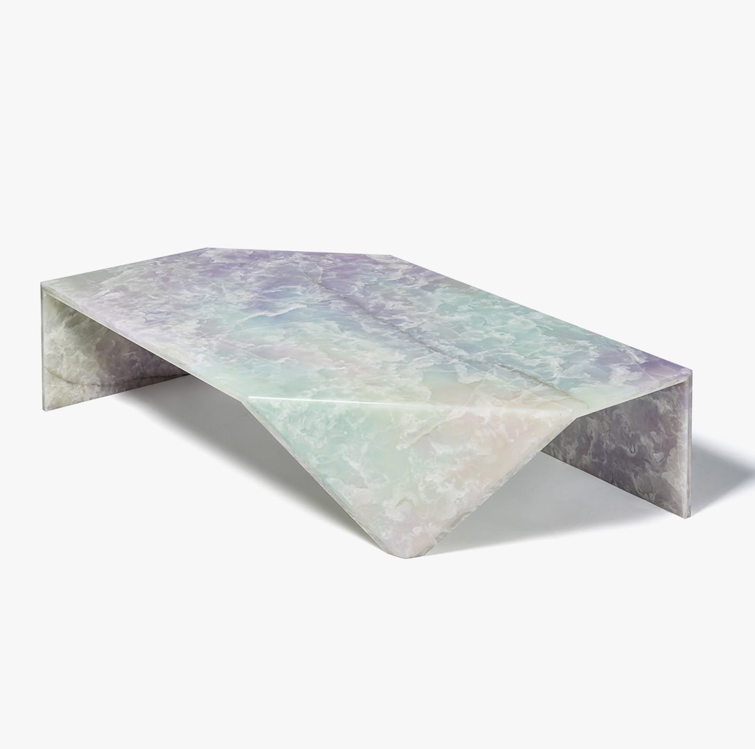 Geodies - "Mass Rocas Jasper" Coffee Table - BUDRI