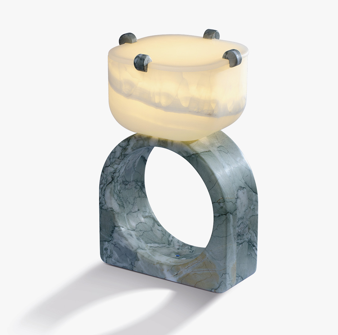 Alice Lamp - Verde Antigua - BUDRI