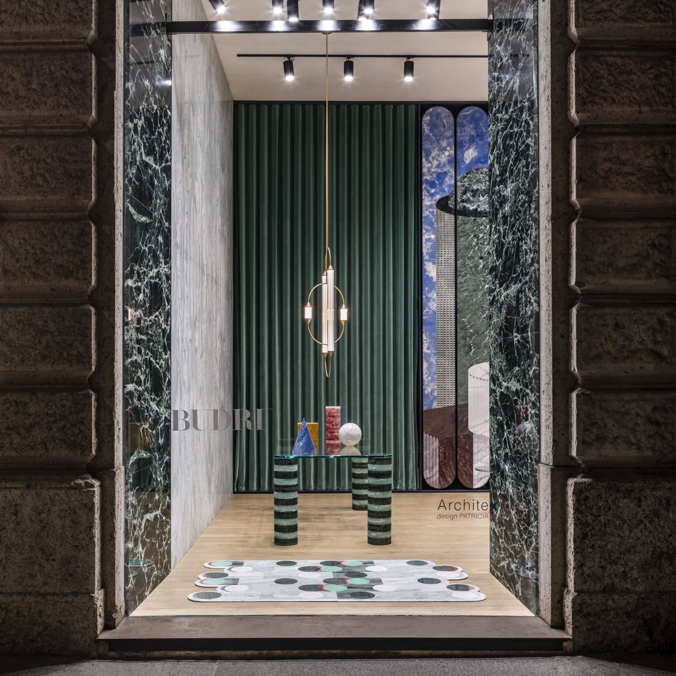 Showroom Milano - BUDRI