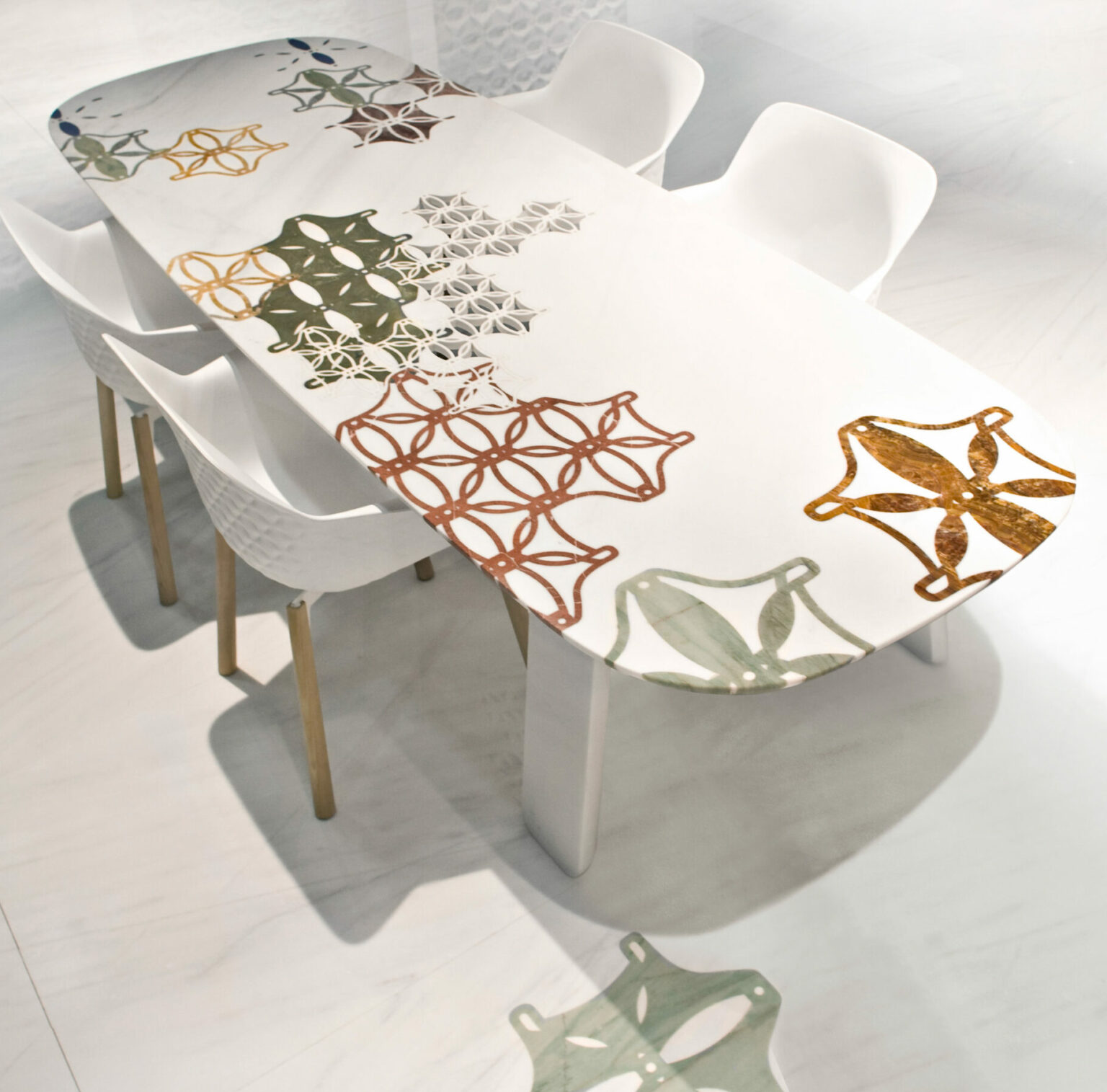 Marblelace - "Fachiro" Bench - BUDRI