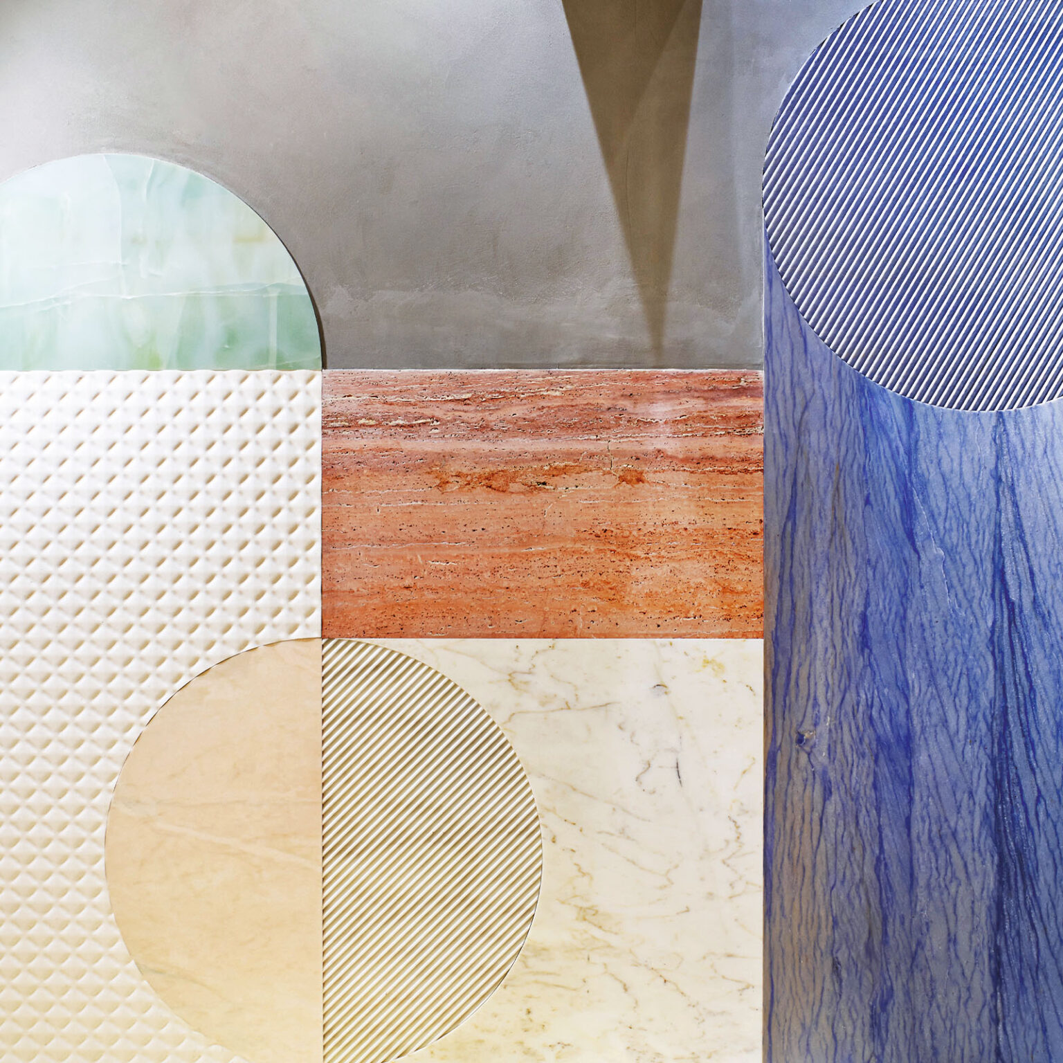 Rabbet - "Azul" Wall inlay - BUDRI