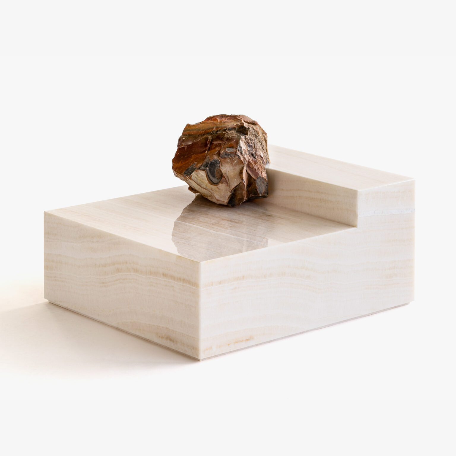 Geodies – “Corteza” Living Table – BUDRI