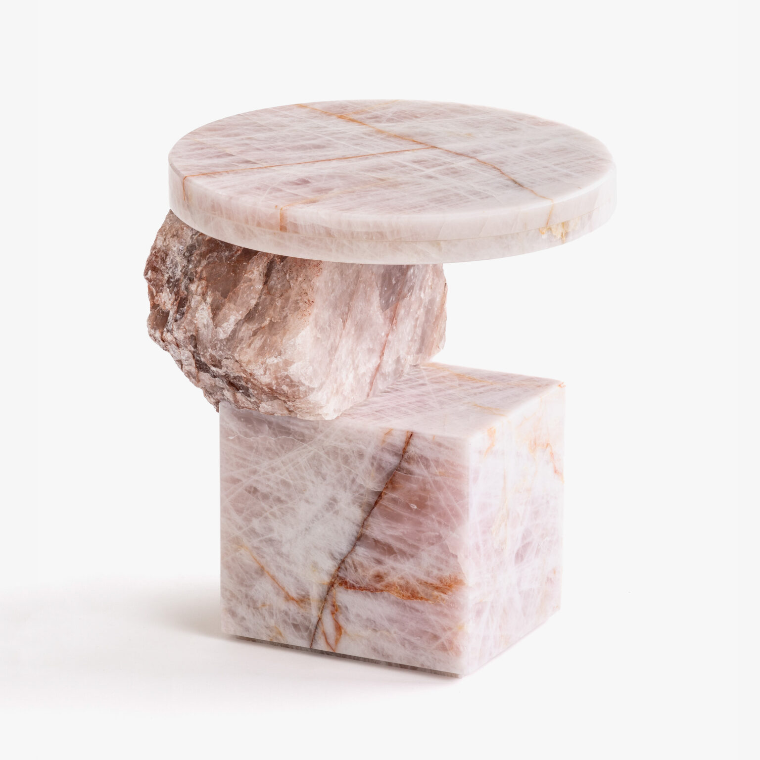 Geodies – “Corteza” Living Table – BUDRI